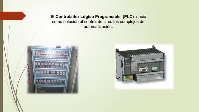 controlador-logico-programable y de sistemas electricos | PPTX