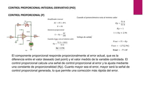 Controlador de temperatura Analógico | PPTX