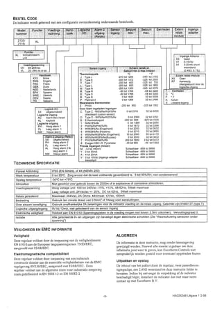 Controlador de temperatura pid eurotherm 2132i | PDF