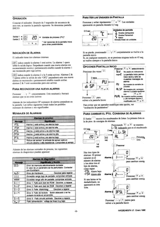 Controlador de temperatura pid eurotherm 2132i | PDF