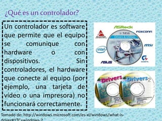 Controladores | PPTX