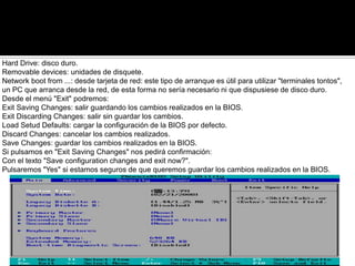 Controladores (drivers) y BIOS | PPTX