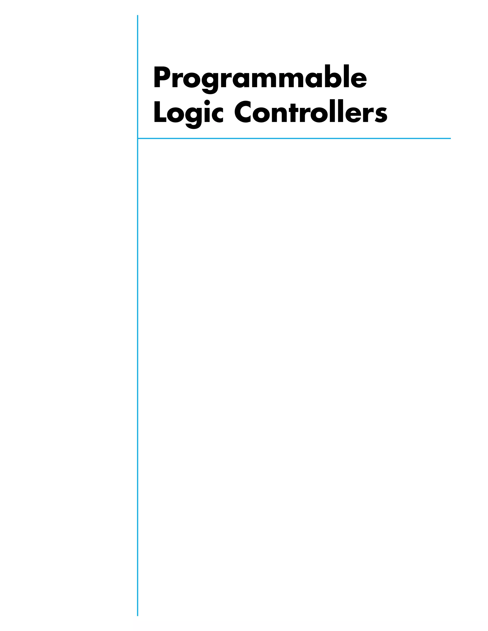 PLC: libro de Controladores lógicos programables para control ...