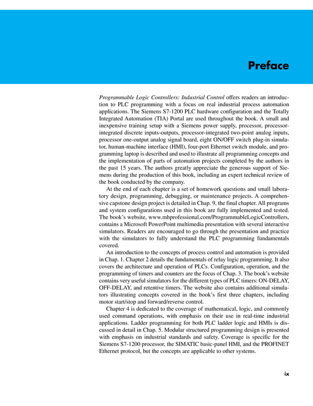PLC: libro de Controladores lógicos programables para control ...