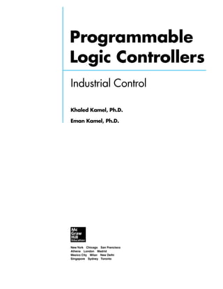 PLC: libro de Controladores lógicos programables para control ...