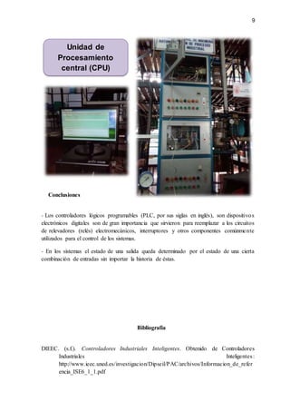 Controladores plc2 | DOCX