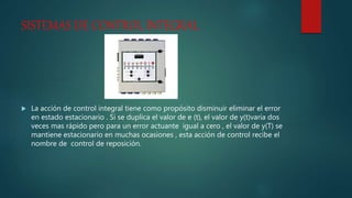 Controlador integral | PPTX