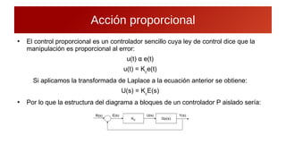 Un controlador PID (Proporcional, Integral, Derivativo) o dispositivo ...