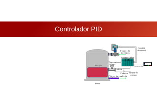 Un controlador PID (Proporcional, Integral, Derivativo) o dispositivo ...