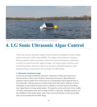 White paper: Control algae in drinking water reservoirs white paper | PDF