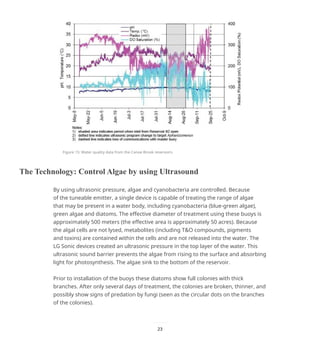 White paper: Control algae in drinking water reservoirs white paper | PDF