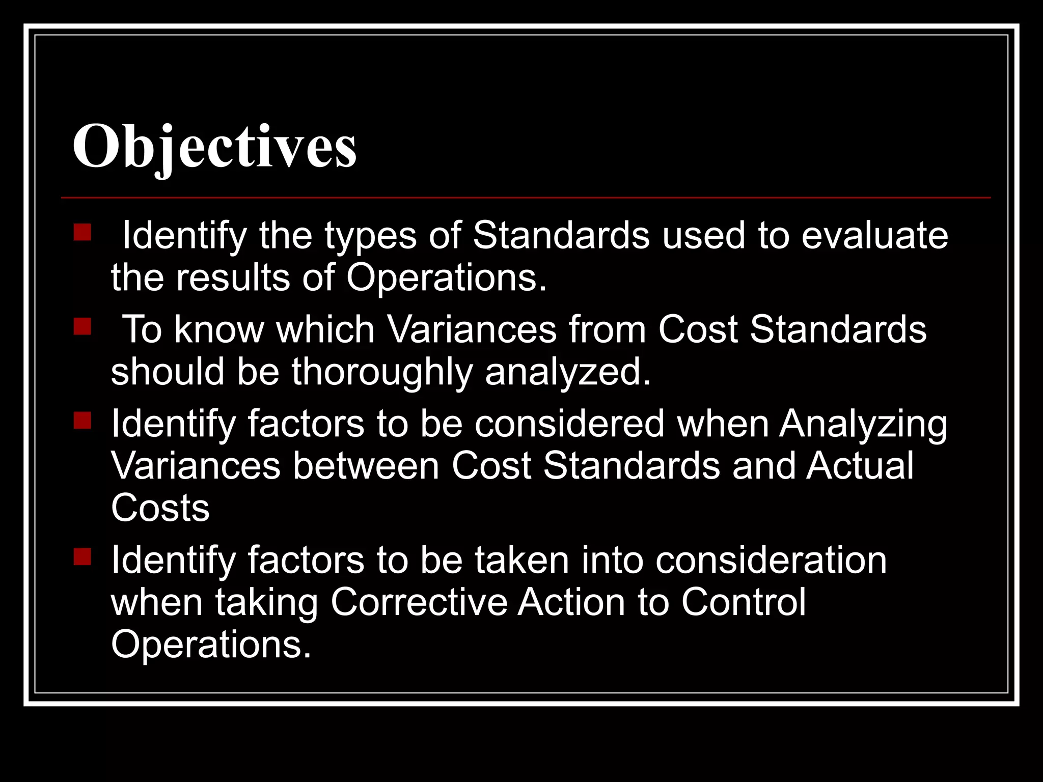 Control Analysis, Corrective Action And Evaluation | PPT