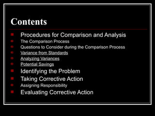 Control Analysis, Corrective Action And Evaluation | PPT