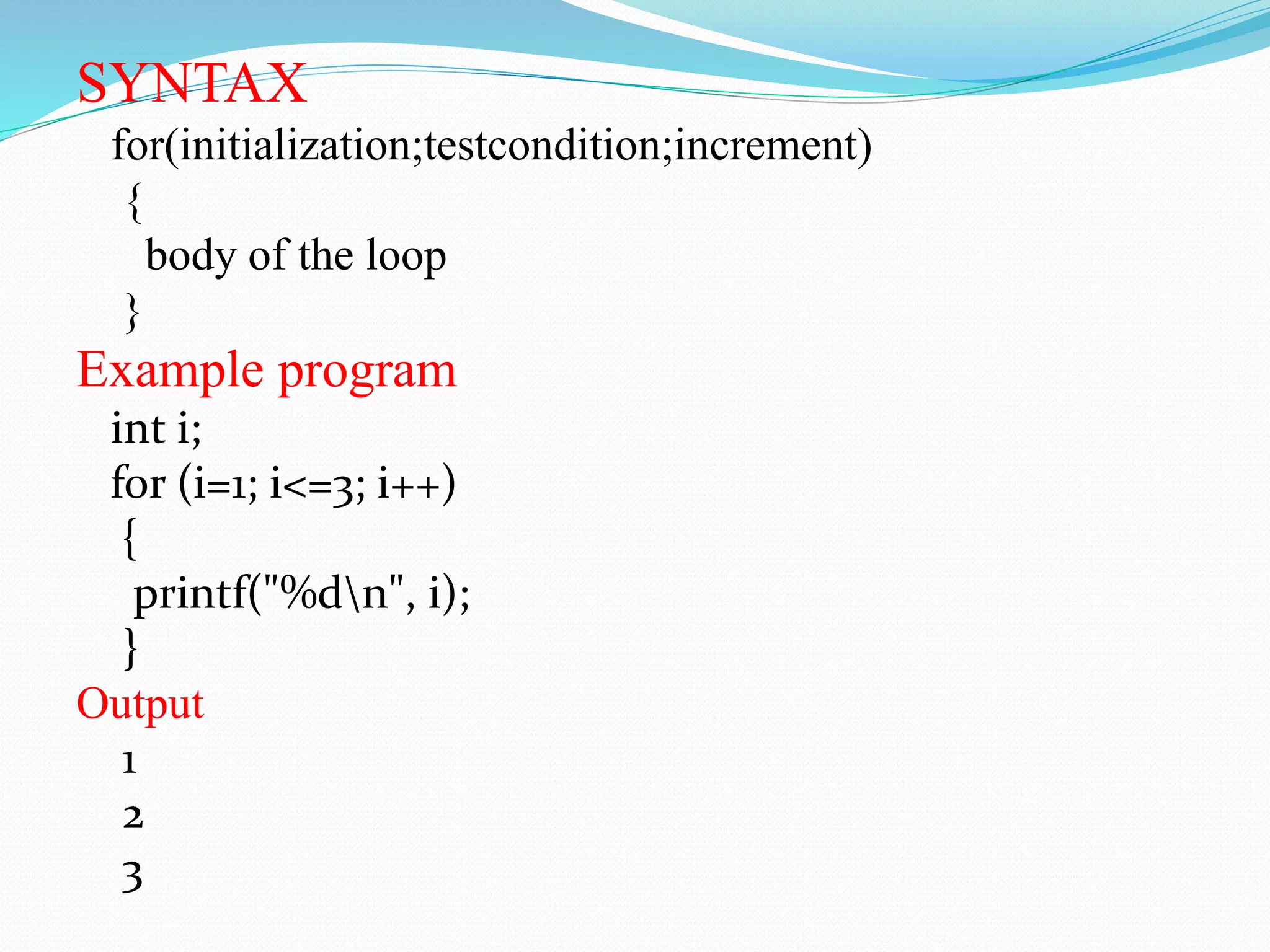Control and conditional statements | PPTX Control and conditional statements | PPTX