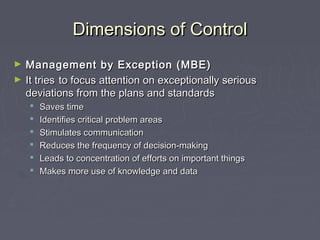 The System and Process of Controlling | PPT