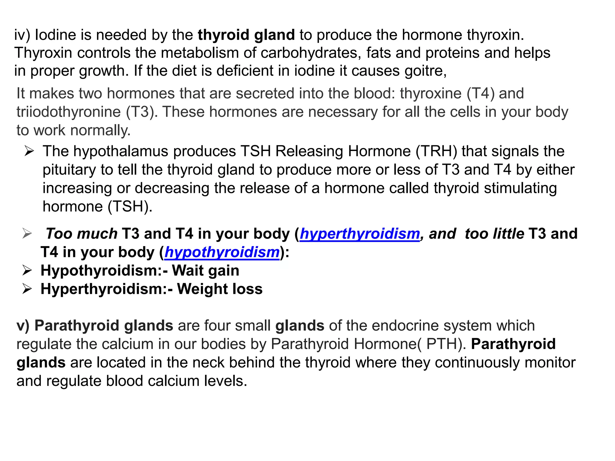 Control and coordination | PPTX