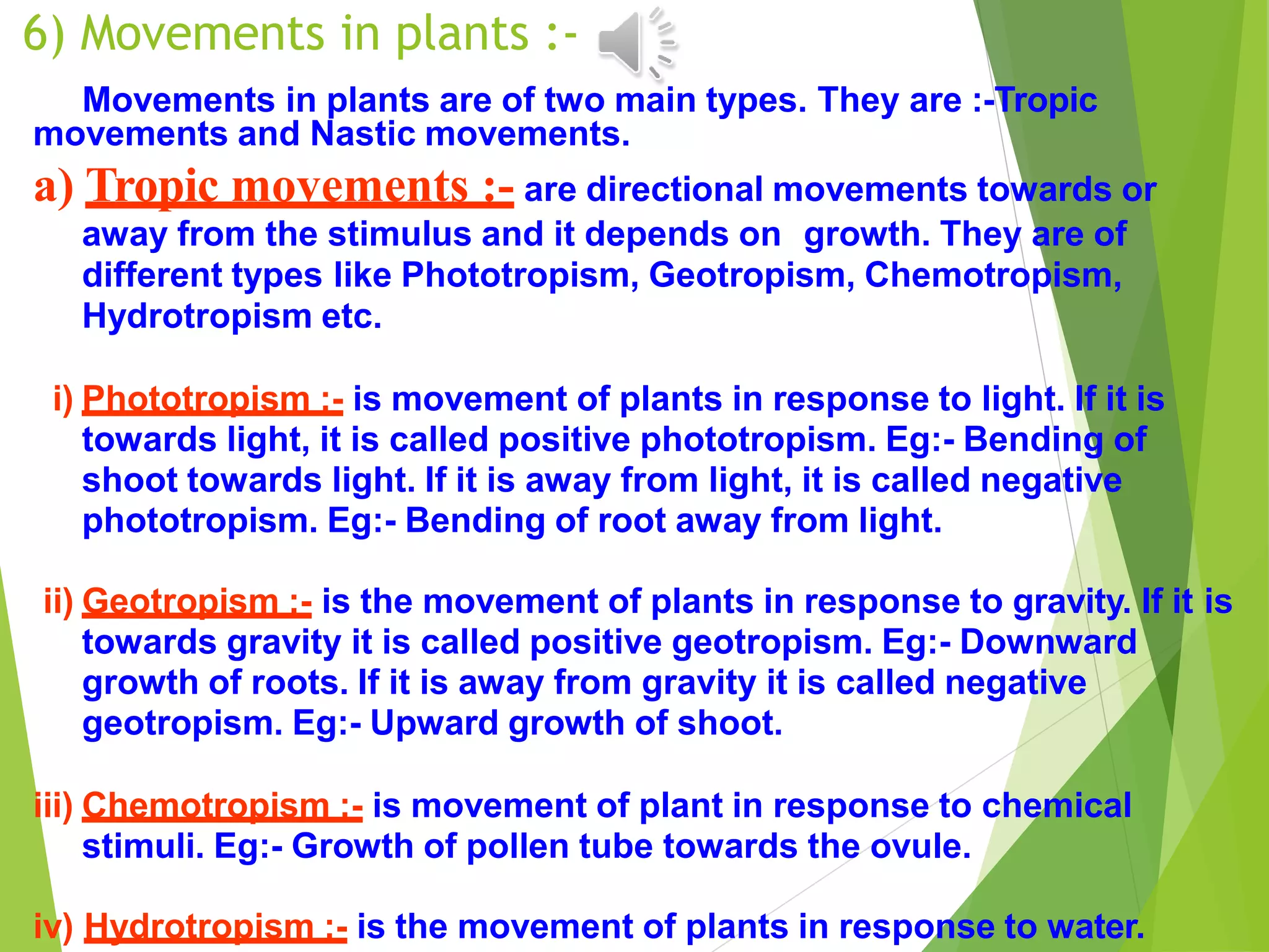 CONTROL AND COORDINATION class-10 chapter-7(bio).pptx