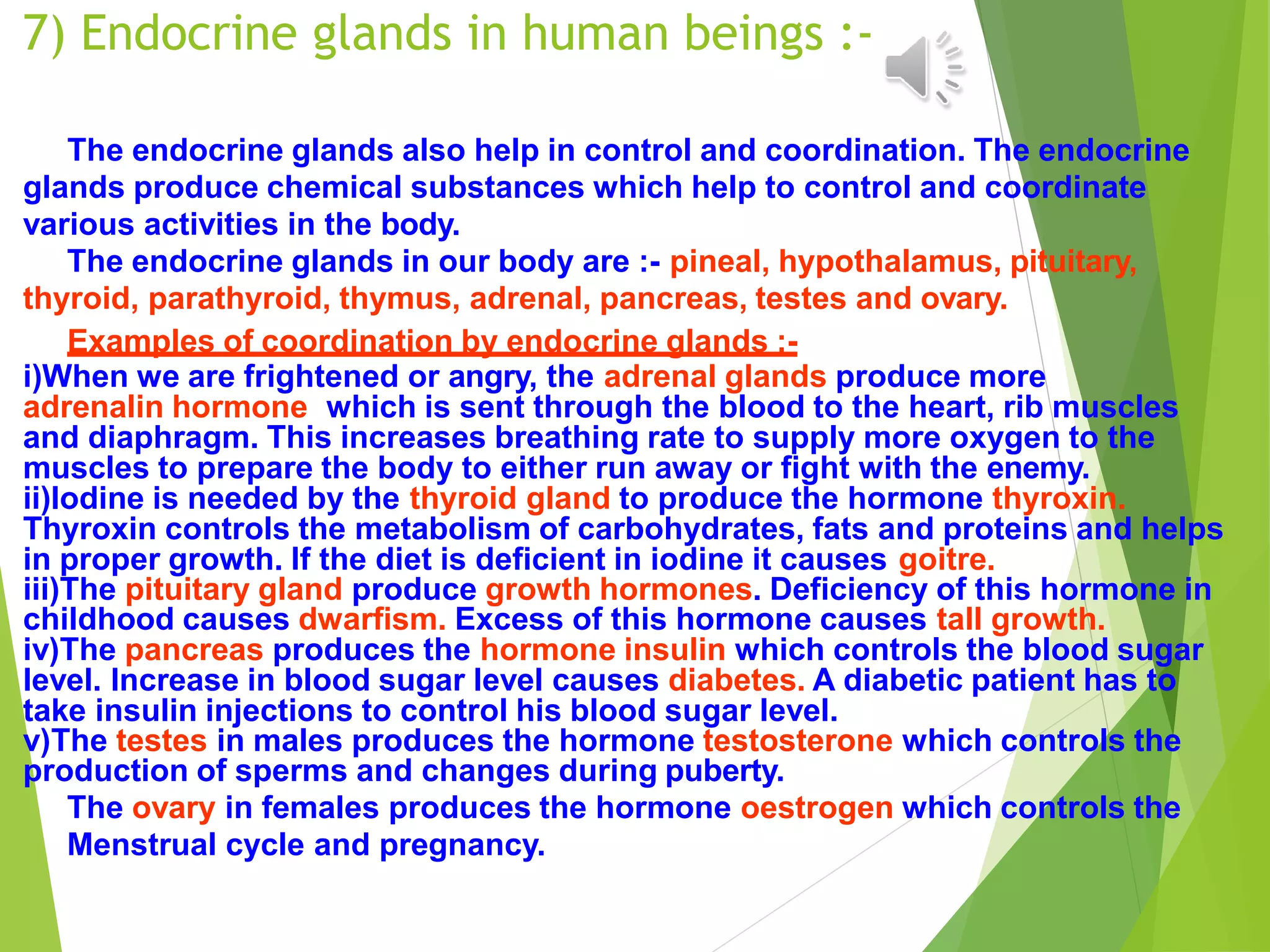 CONTROL AND COORDINATION class-10 chapter-7(bio).pptx