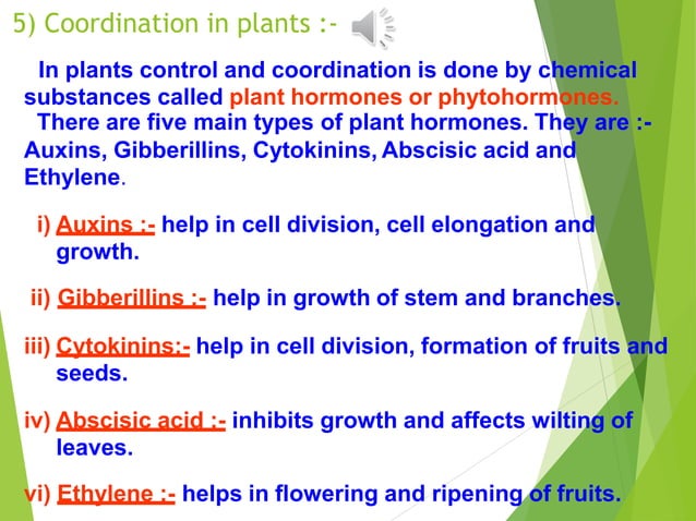 CONTROL AND COORDINATION class-10 chapter-7(bio).pptx