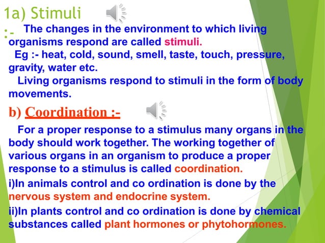 CONTROL AND COORDINATION class-10 chapter-7(bio).pptx