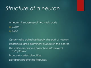 Control and coordination | PPT