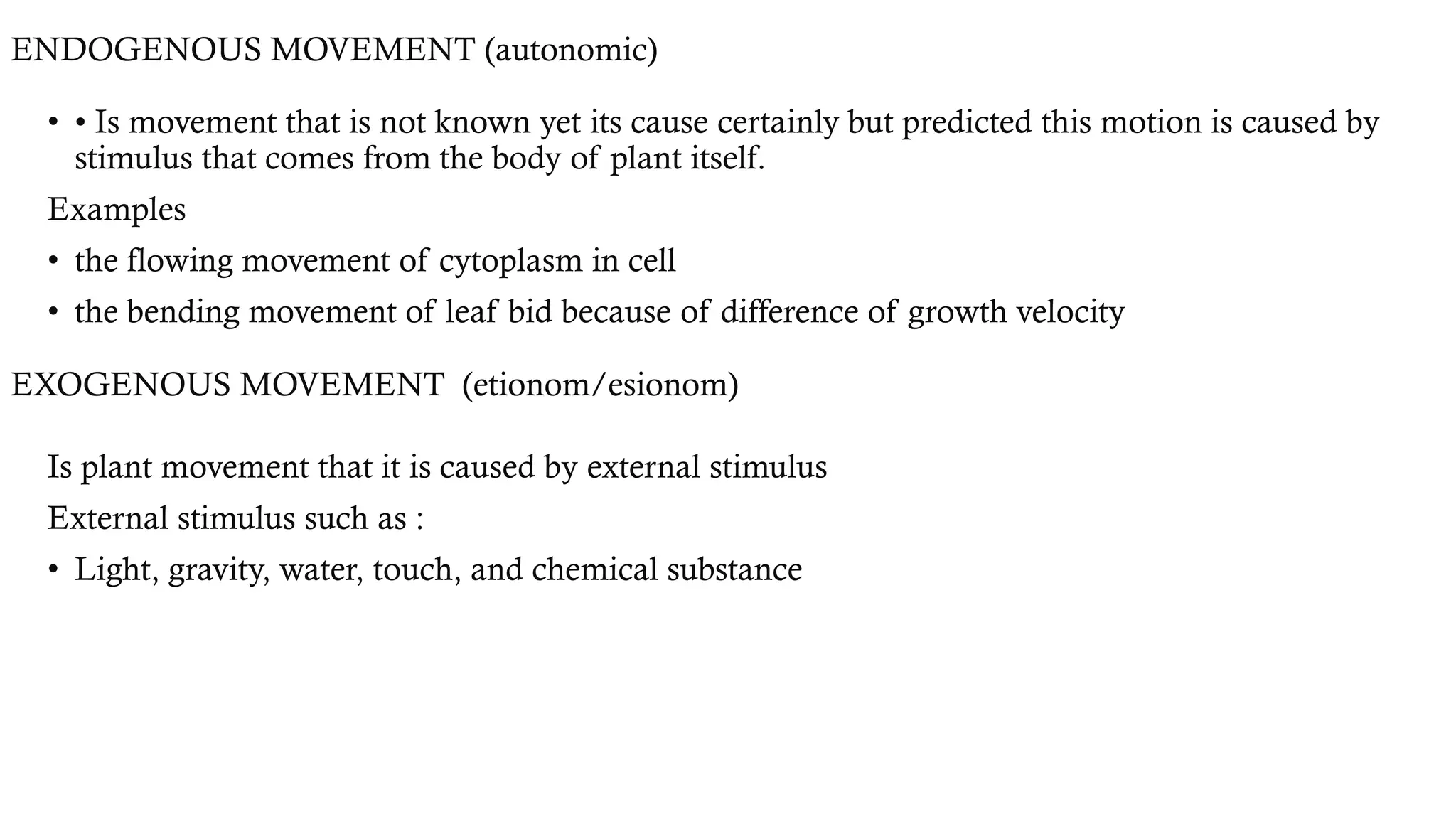 Control and coordination in plants by Dr. T.V. Preethi | PDF