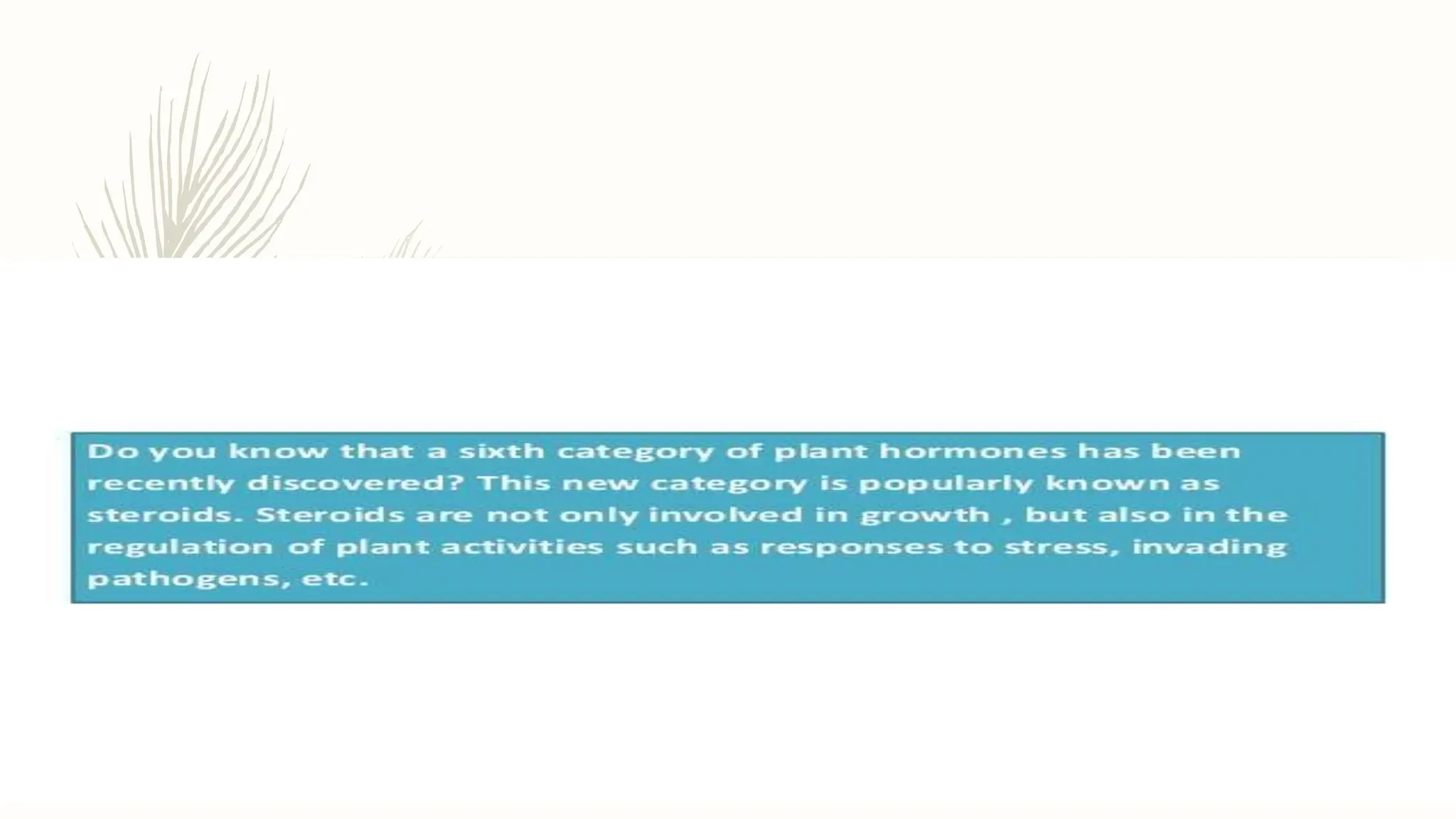 Control and Coordination in plants .Part 1.pptx