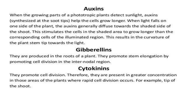 Control and Coordination in plants .Part 1.pptx