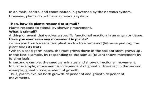 Control and Coordination in plants .Part 1.pptx