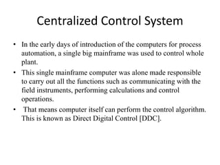 Control and instrumentation | PPTX
