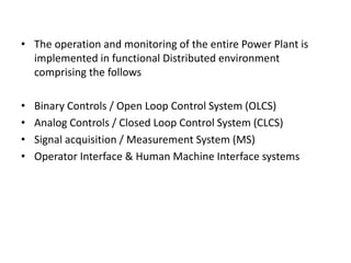 Control and instrumentation | PPTX