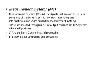 Control and instrumentation | PPTX