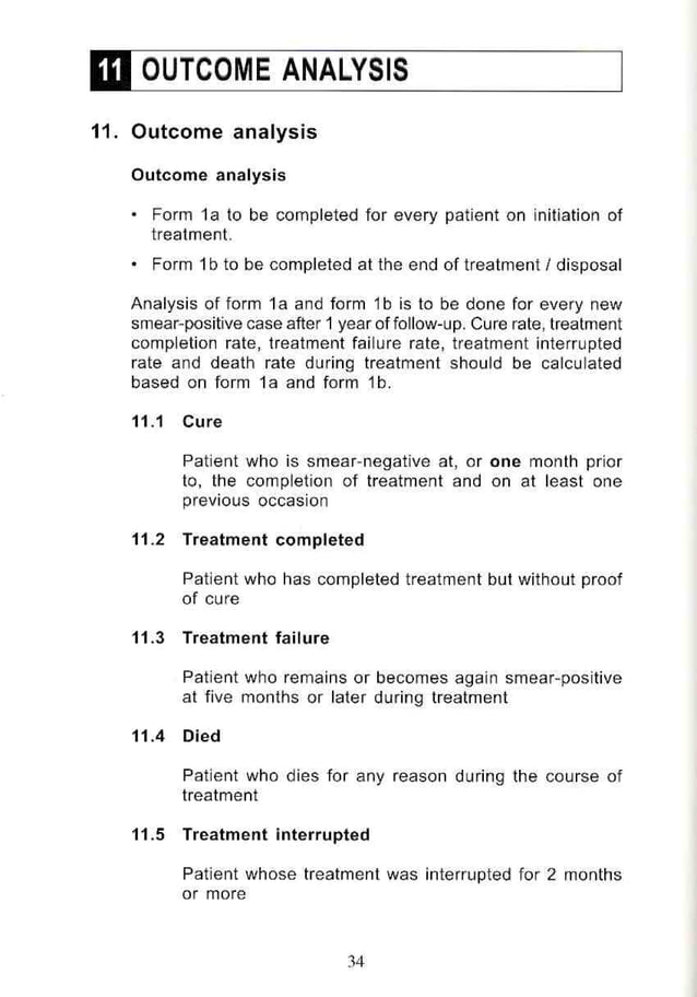 Control and management of tuberculosis by Malaysian Health Ministry ...