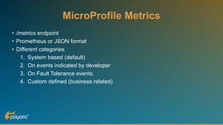 Control and monitor_microservices_with_microprofile | PPT