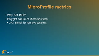 Control and monitor_microservices_with_microprofile | PPT