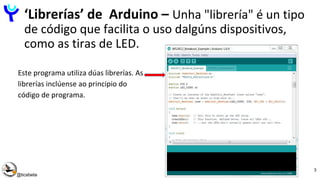 Controlando as tiras led ws2812b | PPT