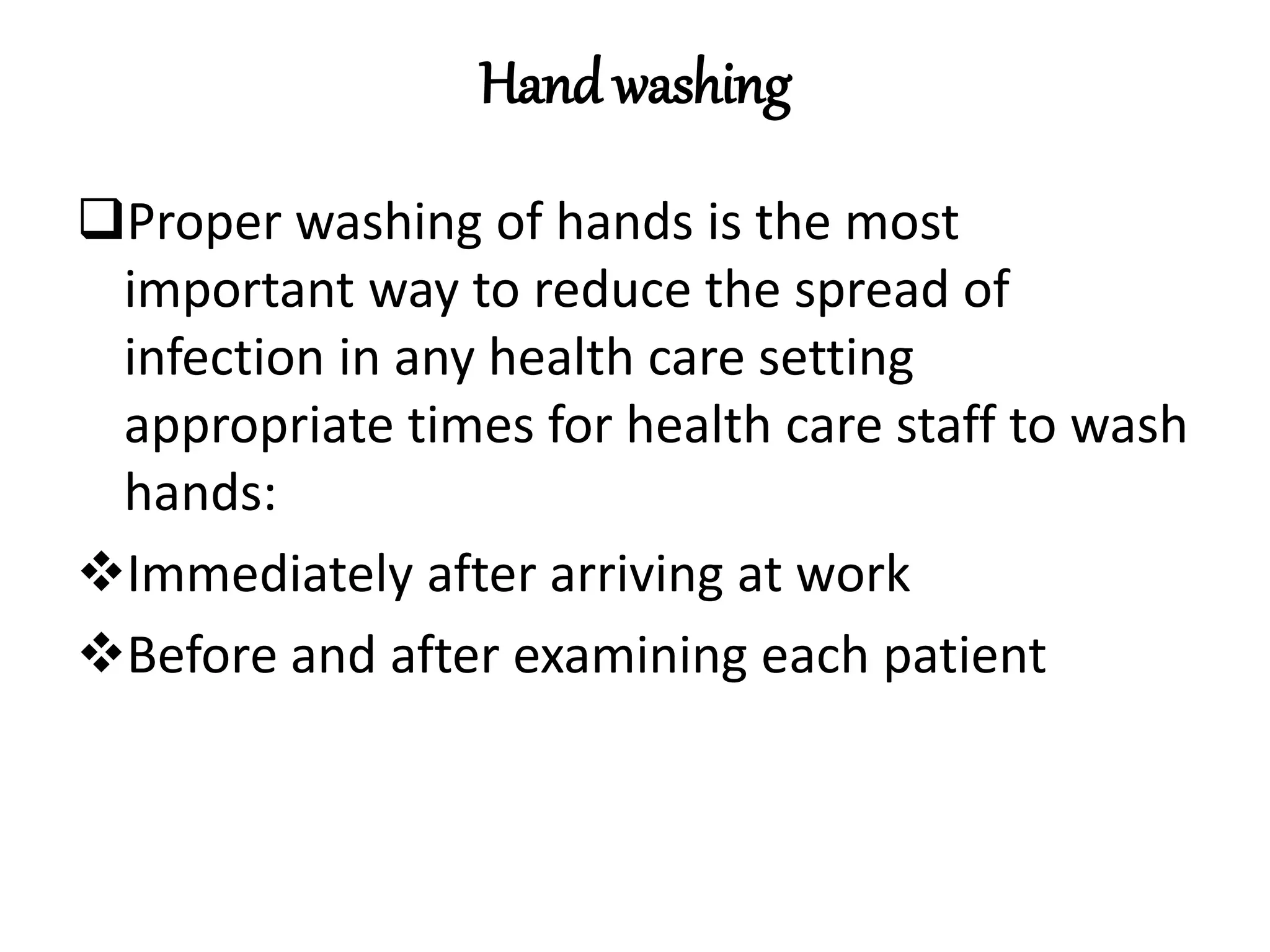 Control and prevention of infection in labour room ppt | PPTX