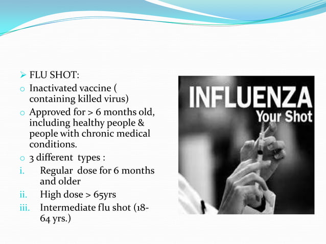 Control and prevention_of_influenza | PPTX