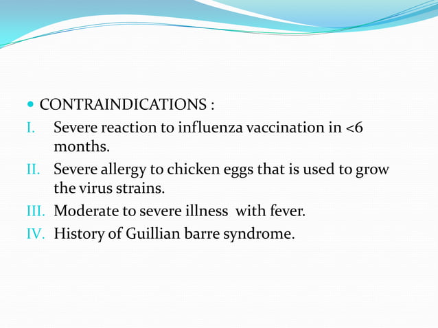 Control and prevention_of_influenza | PPTX