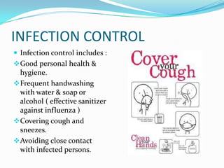 Control and prevention_of_influenza | PPTX