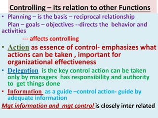 Controlling . | PPTX