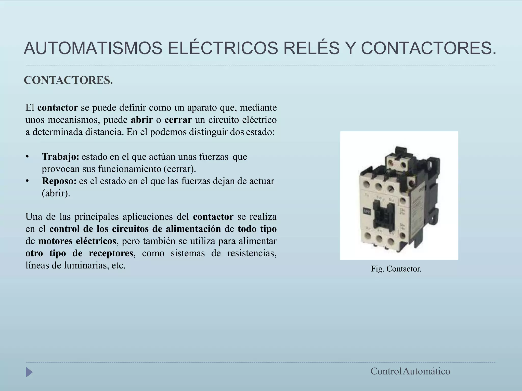 Control automatico | PPTX