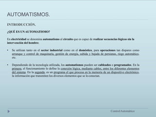 Control automatico | PPTX