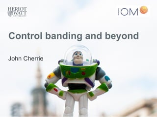 Control banding and beyond | PDF