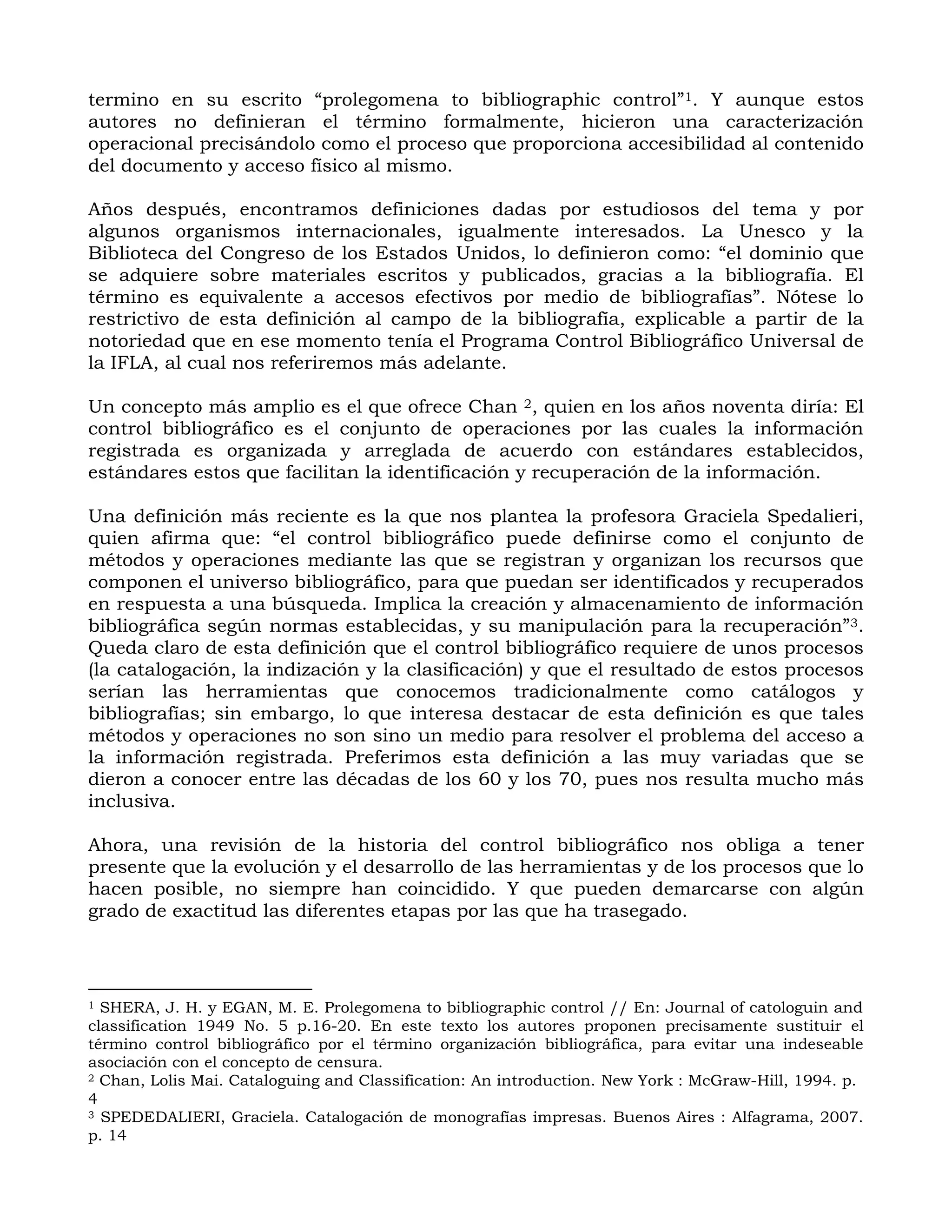 Control Bibliográfico | PDF