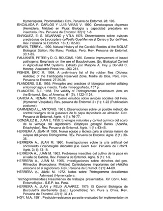 Control biologico | PDF