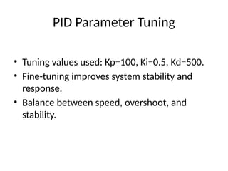 Control BLDC PID controlller Presentation.pptx