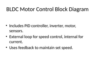 Control BLDC PID controlller Presentation.pptx