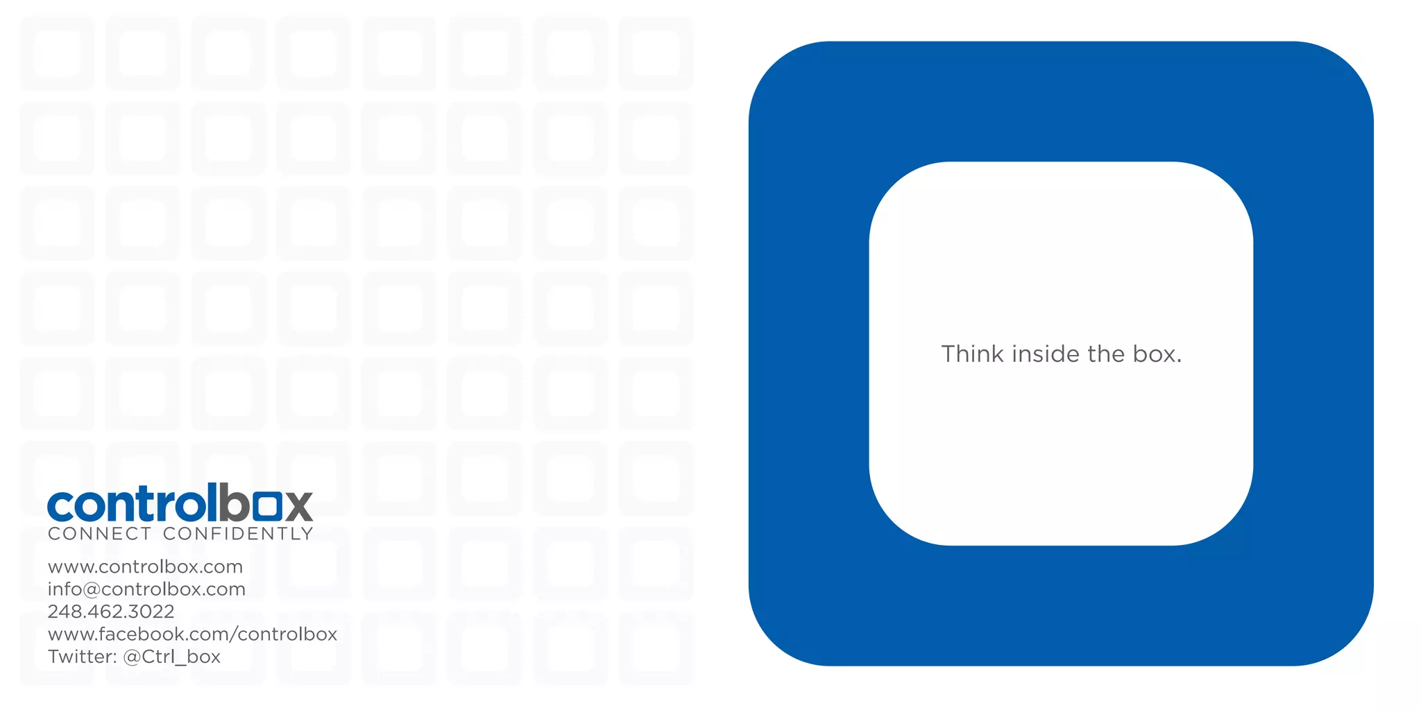 Control Box Brief | PPT