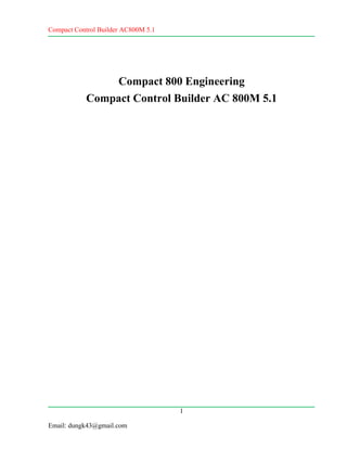 Control builder | PDF